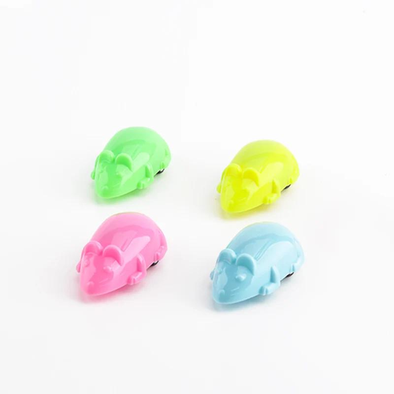 Plastic Pull Back Animal Mouse Car Toys For 50mm Capsule For Surprise ...