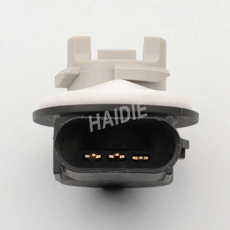 2 Way H11 Headlamp Socket Light Plug Lamp Connector Car H4 Bulb Ceramic ...