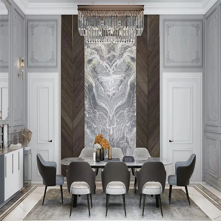 Luxury Marble Dining Table - 8 Seaters for Modern Living