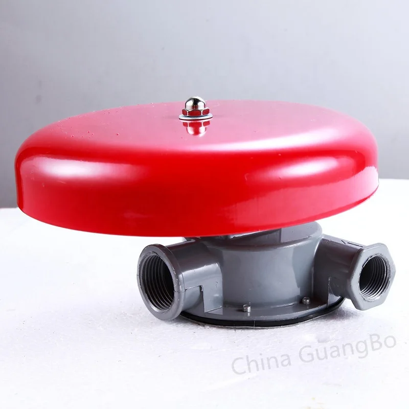 Fire Safety Fighting Equipment Fire Hydraulic Alarm Bell Wet Alarm ...