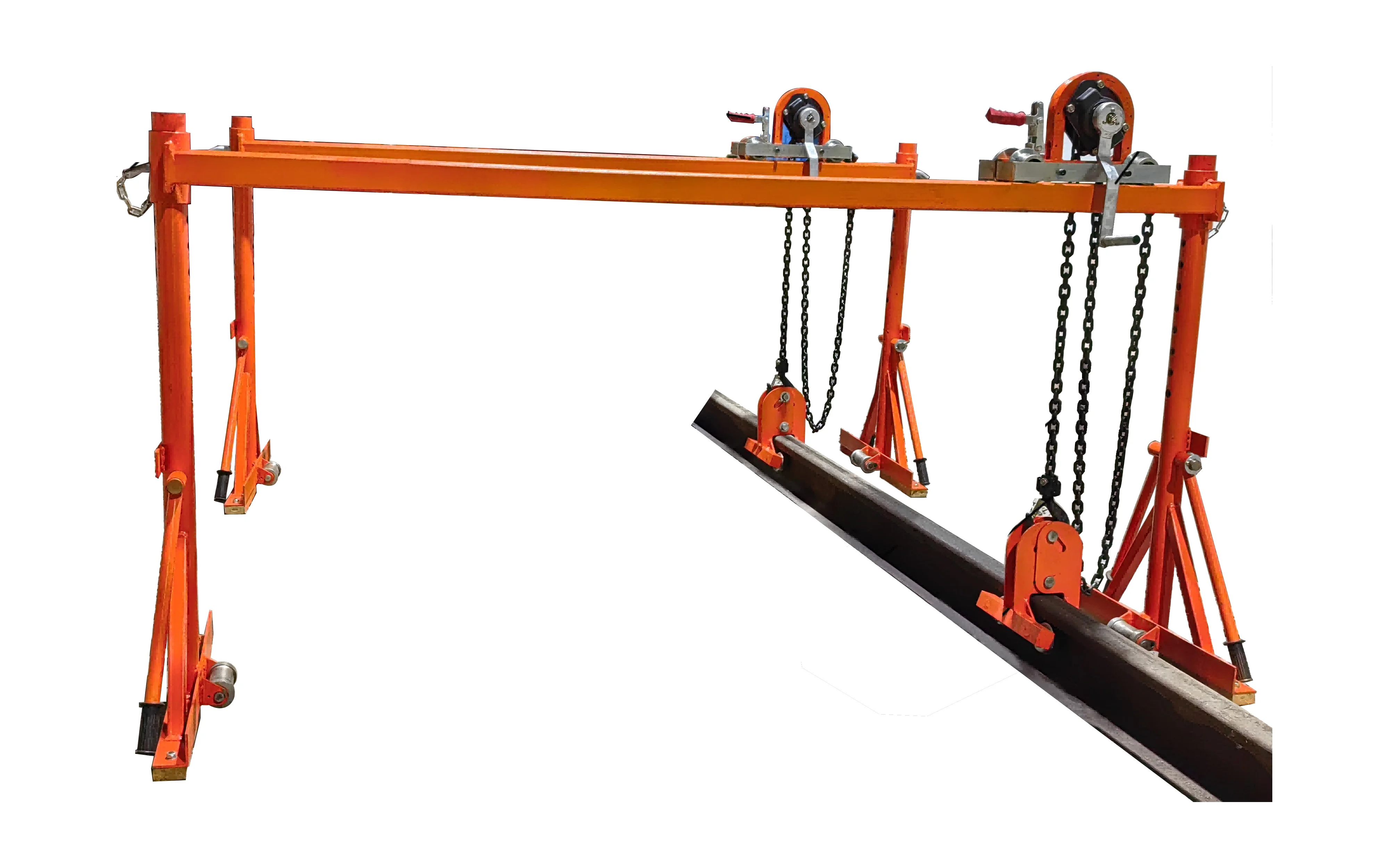 Gantry Crane Rail Changer - Efficient and Reliable Solutions