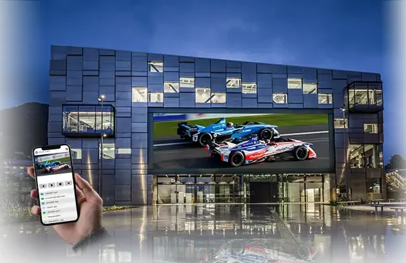 Outdoor Digital Signage - LED Video Wall Display