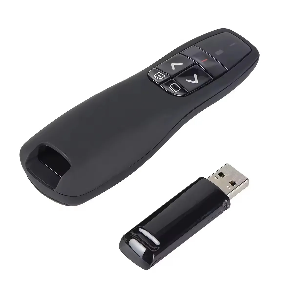 High Quality Wireless Bluetooth USB PPT Presenter with Red Laser Pointer