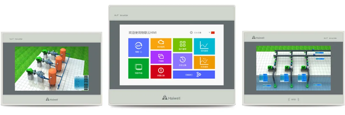 Haiwell Série C 10.1 Pouces Iot Cloud Ihm - Buy 3in1 = Hmi + Iot ...