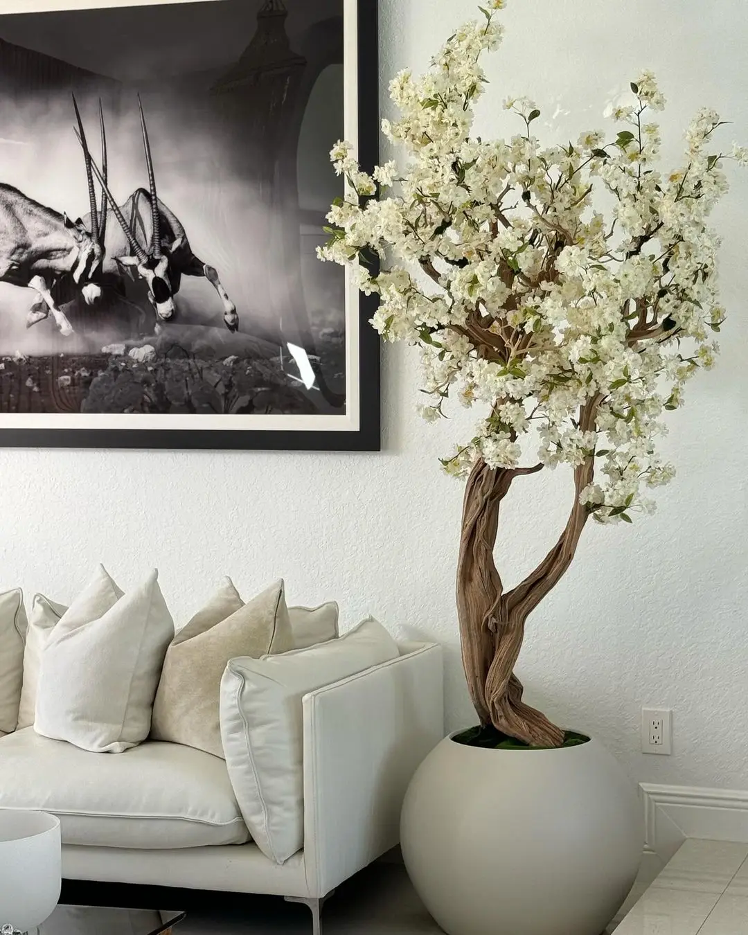 Tik Tok Youtube Instagram Hot Sale Custom Made Cherry Blossom Tree