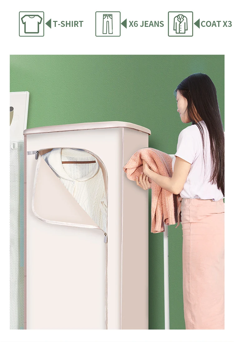New Product Indoor Clothes Dryer Foldable Portable Dryer Heater Cabinet Type Clothes Dryer ...
