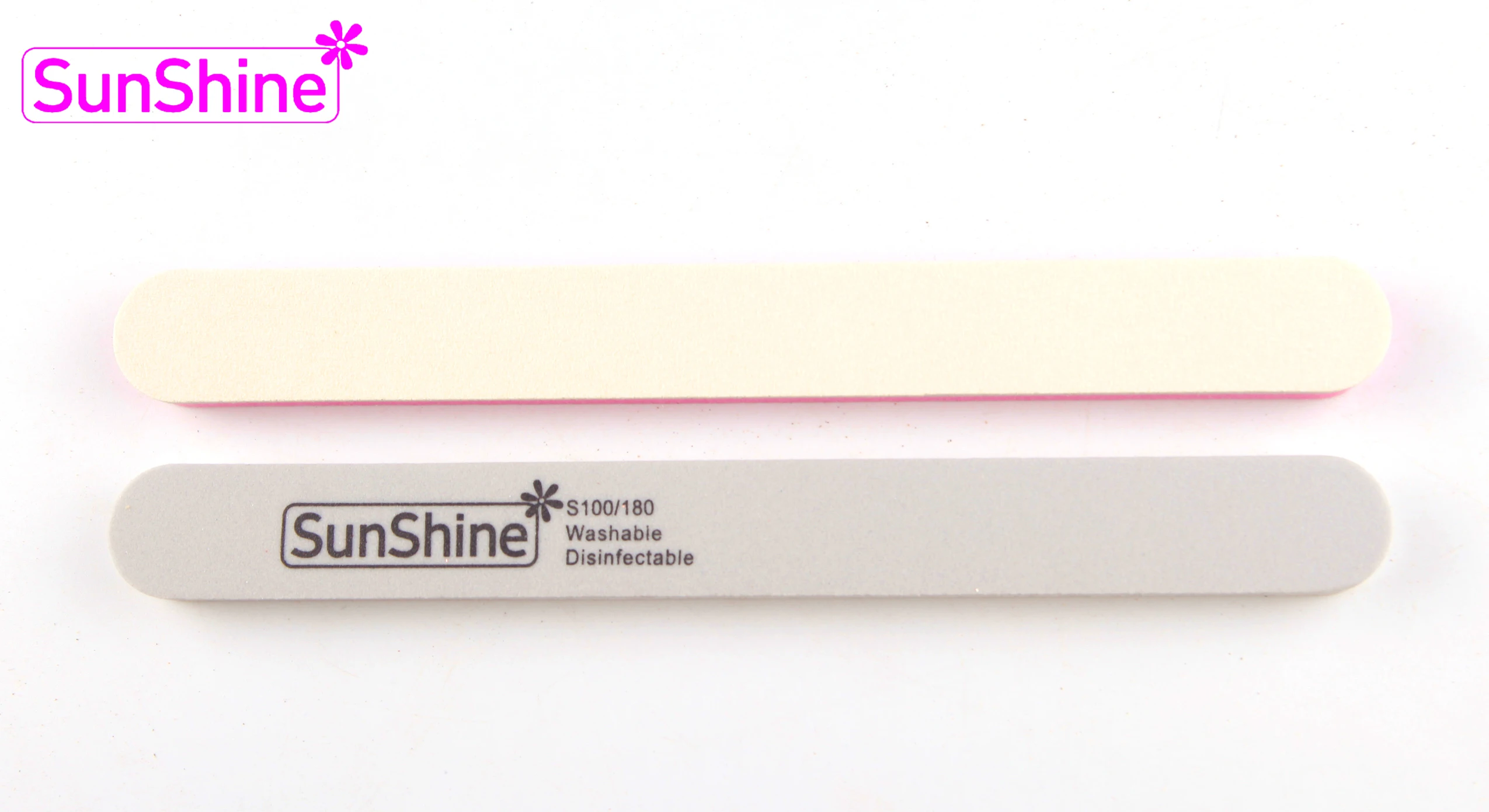 High Quality Double Side White Nail File 120/180 For Manicure Nail File ...