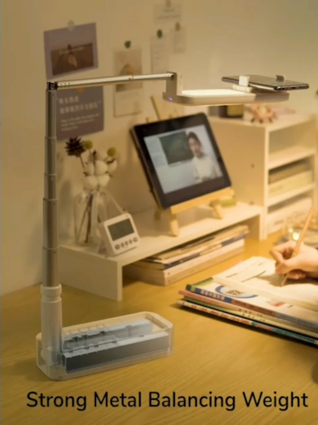 Multi-function Selfie Ring Light Foldable Alloy Tripod Stand For Phones ...