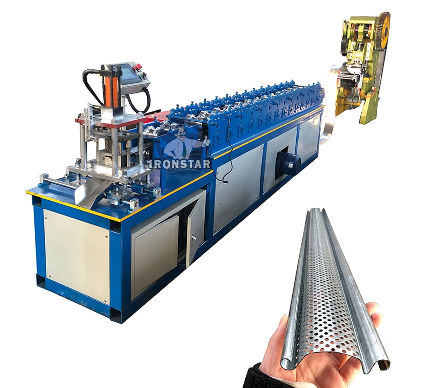 Slat And Roller Shutter Door Forming Machine With Punching Hole| Alibaba.com
