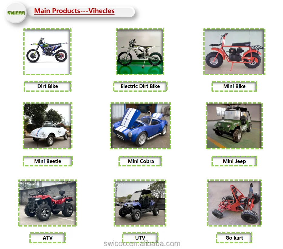 Universal Mini Bike Front Suspension Kit - High Quality
