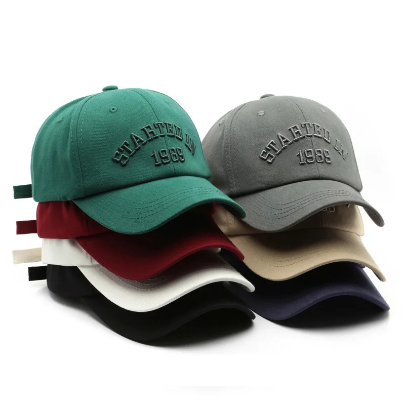 Custom Brand Quality 6 Panel Embroidered Sports Hat Customize Logo Men ...