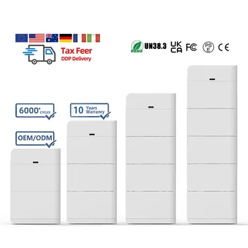 2024 New Stackable Power Station Off-grid Battery Station With Can And ...