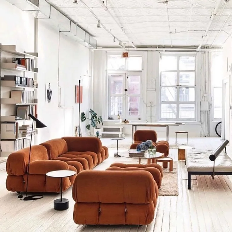 Modular Sofa Sectional Couch Set Modern Modulable Modern Fashion U ...