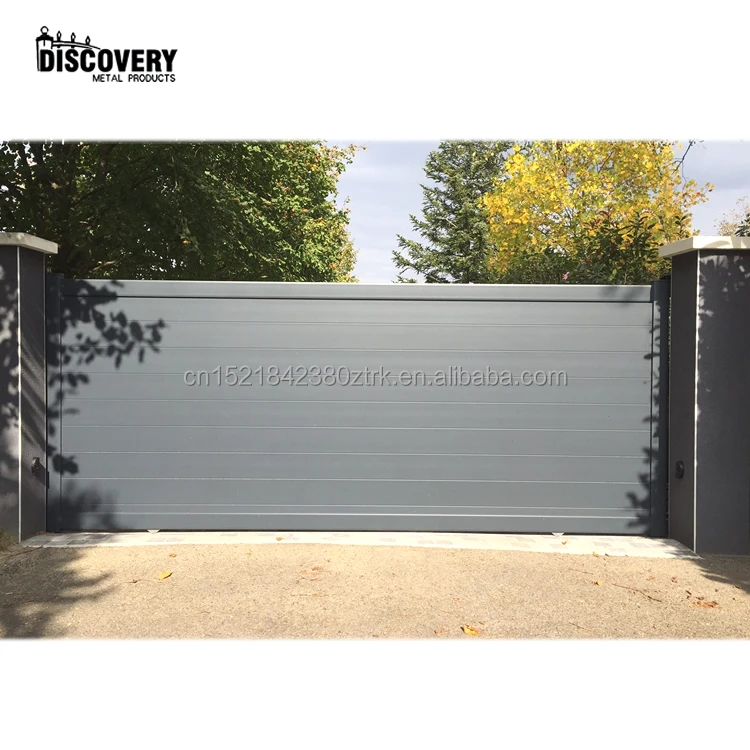 Elegant Aluminum Sliding Gate Designs for Homes & Gardens