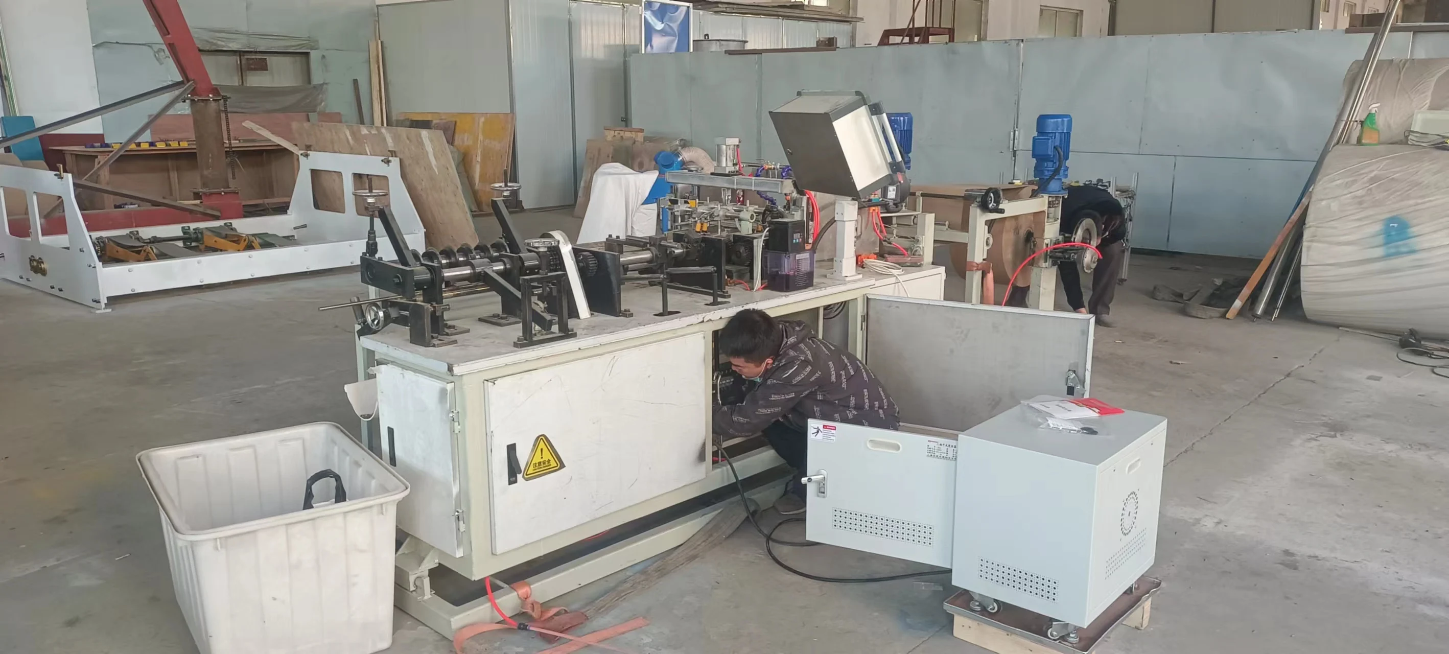 Automatic Parallel Paper Core Tube Machine Making