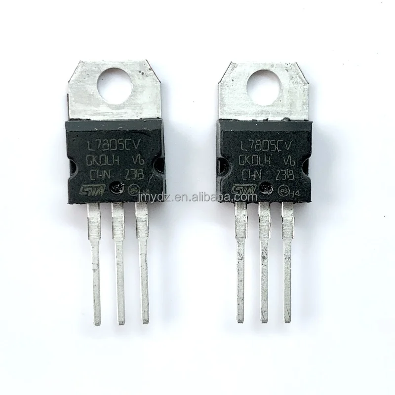 L7805CV Positive Voltage Regulator IC - 1.5A TO-220 for Linear Voltage ...