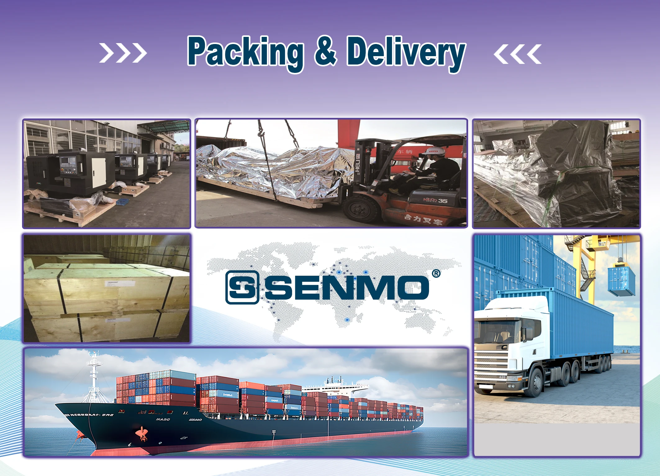 Senmo BC6085 Metal Shaping Machine Tool Motor Core Components for ...