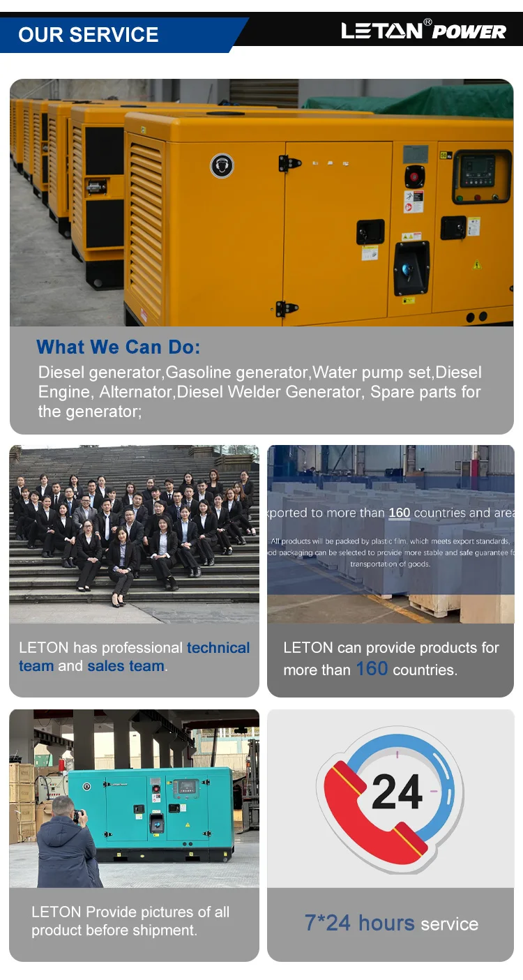 LETON POWER 10kVA Diesel Welding Generator - 8kW Diesel Welder with Air ...