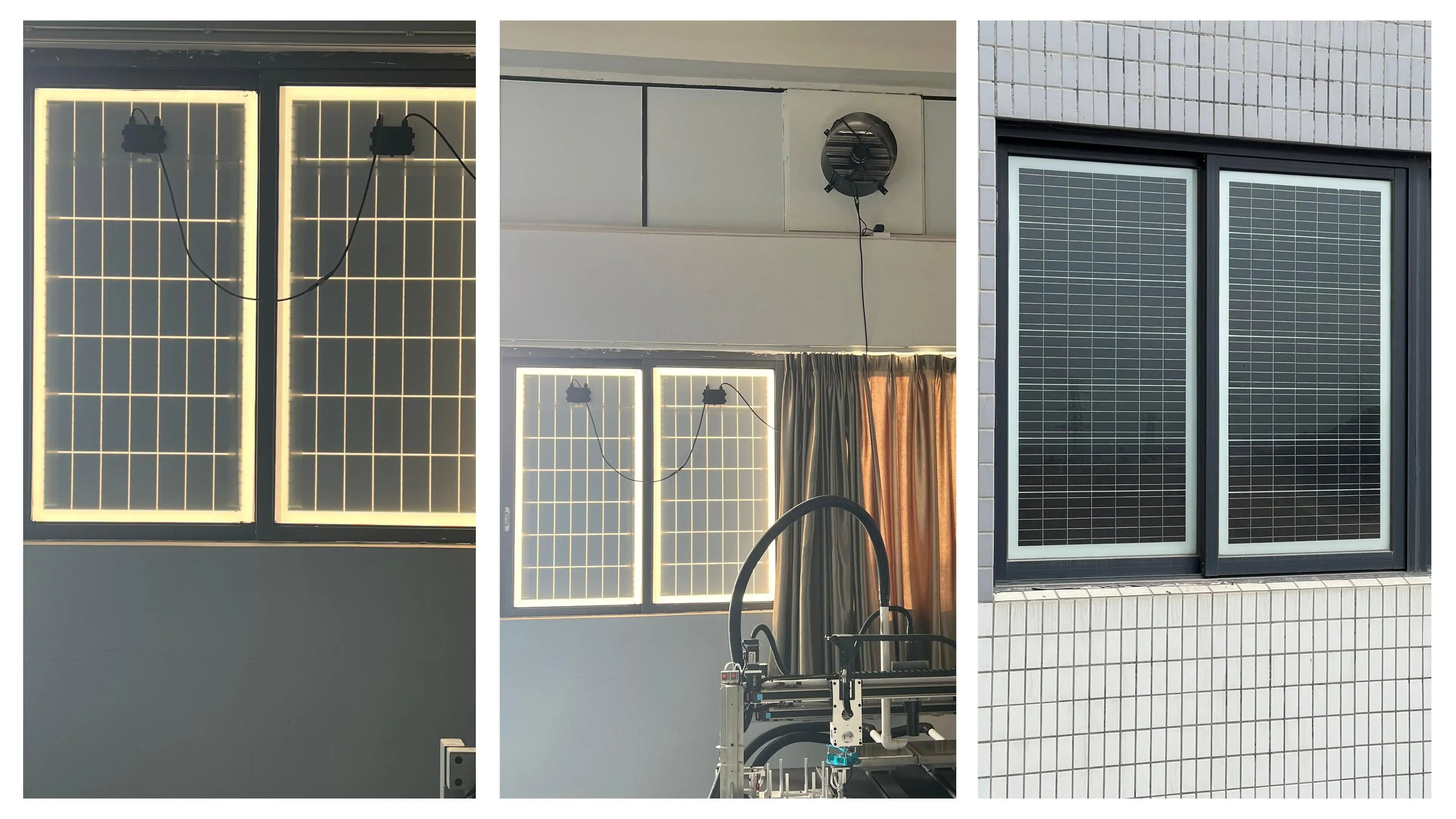 40W 24v DC Solar Fan - High Efficiency Ventilation Solution