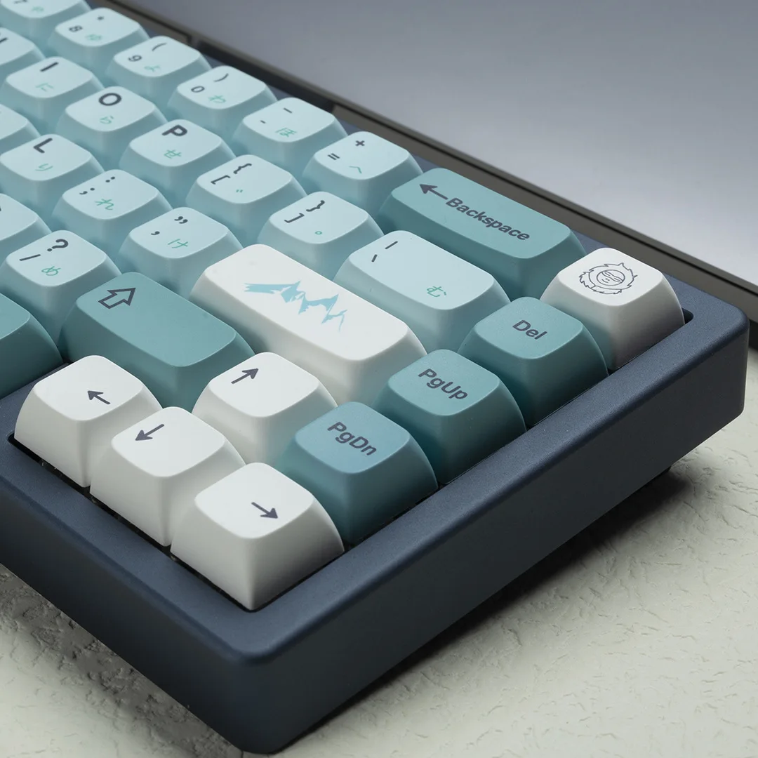 125 Keys Gmk Iceberg Theme Teclado Gamer Mechanical Keyboard Keycaps ...