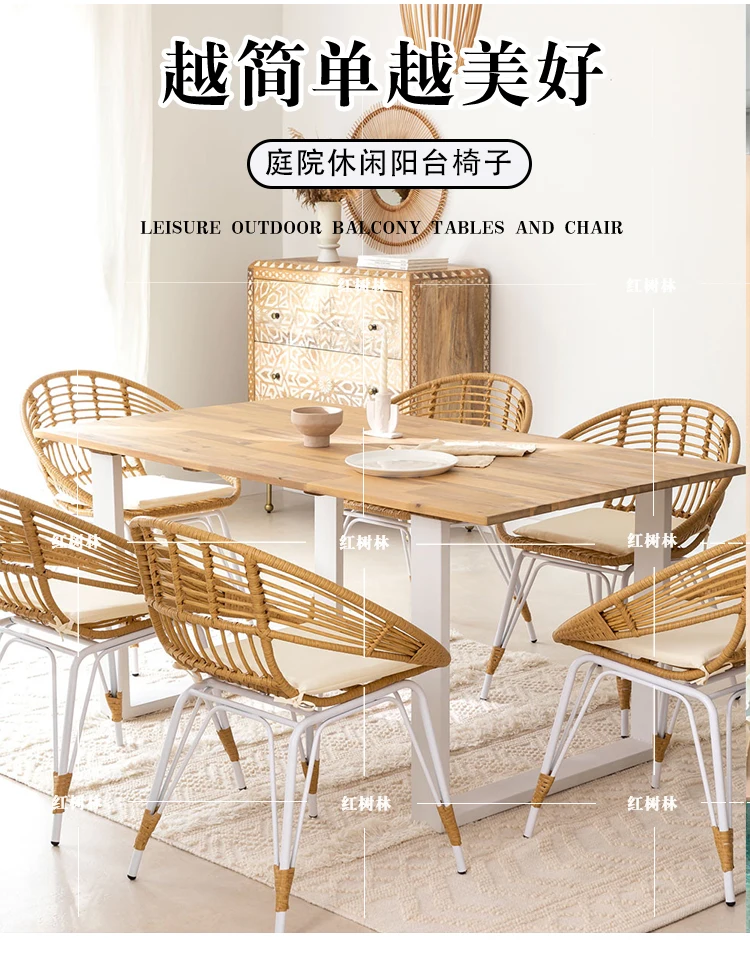 Outdoor Terrace Tables and Chairs - Perfect for Gardens