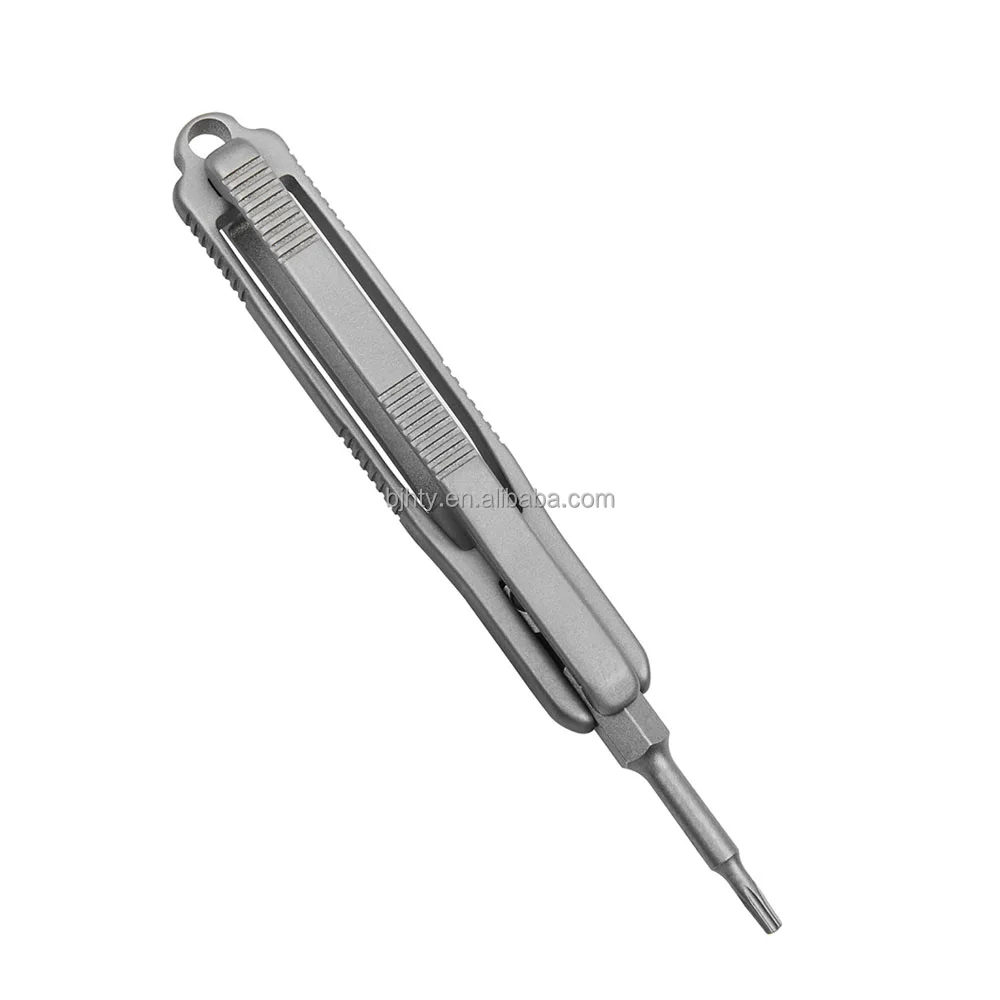 Custom Titanium Screw Handle Change Screwdriver Screwdriver Driver ...