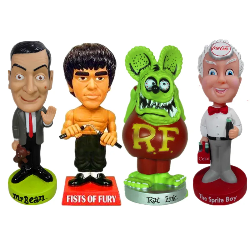 Custom Made Super Heros Vinul Bobble Head Figure Customize PVC Vinyl ...
