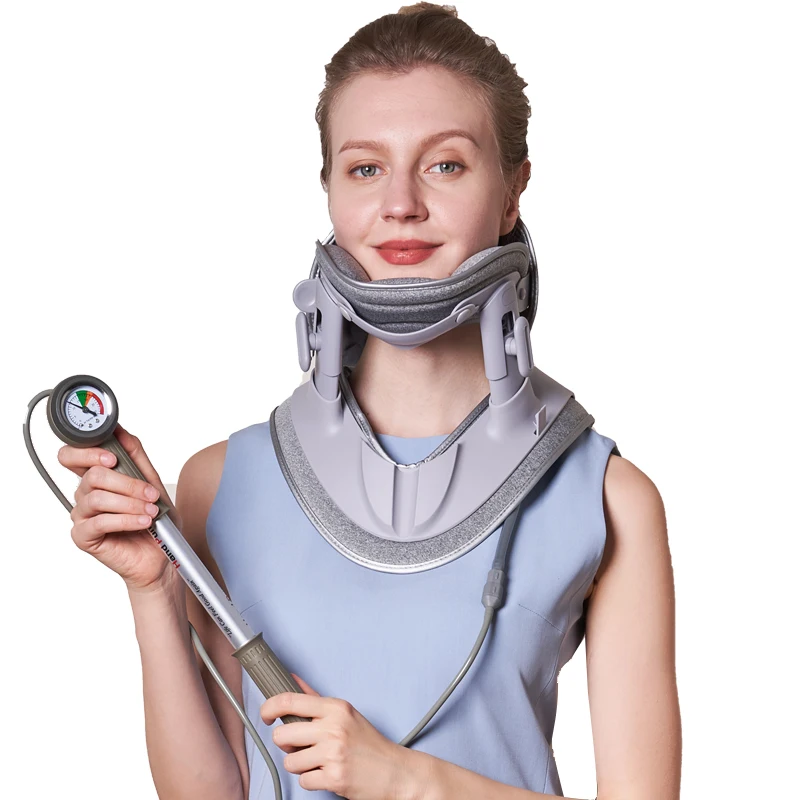 Medical Inflatable Easy to Wear Cervical Spondylosis Neck Back Pain ...