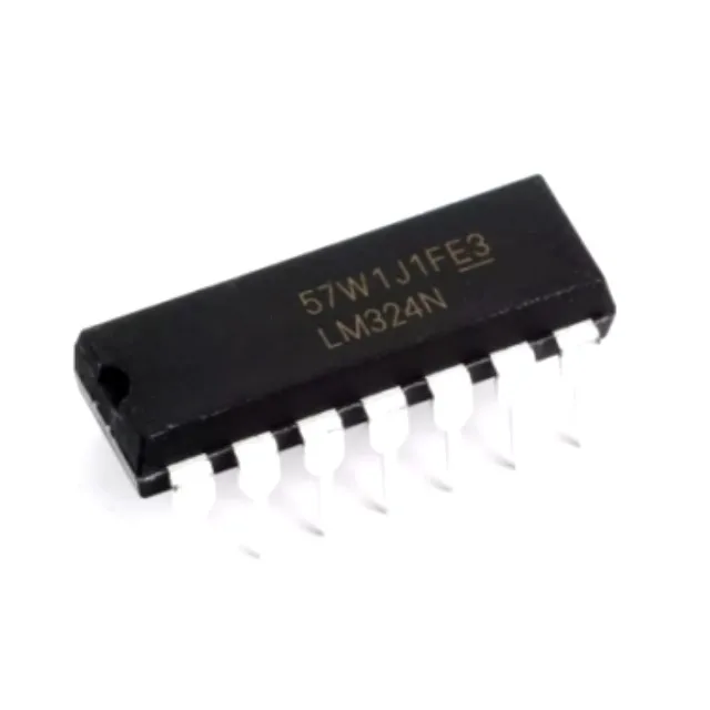 LM324N Original PDIP-14 Operational Amplifiers IC Chips LM324NSR ...