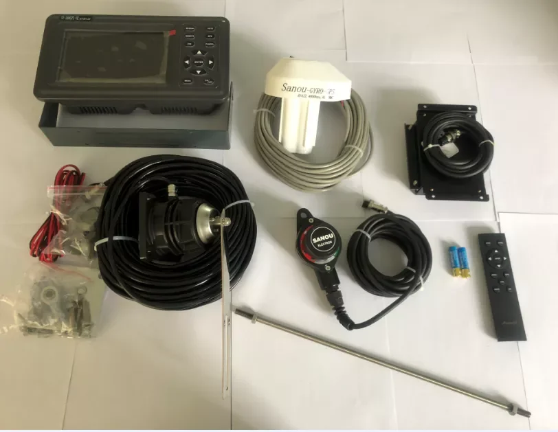 Remote Control Marine Autopilot System Sy-288gps - Buy Ship Autopilot ...