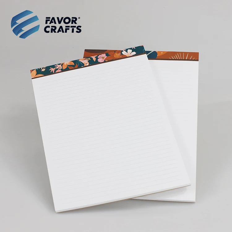 Lined Legal Writing Pads Custom Hotel Restaurant Notepad Memo Pad - Buy ...