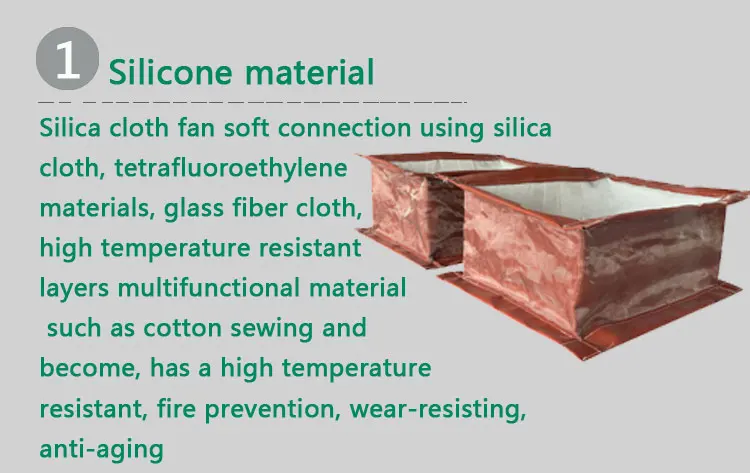 Durable and Customizable Air Flue Gas Duct Compensator