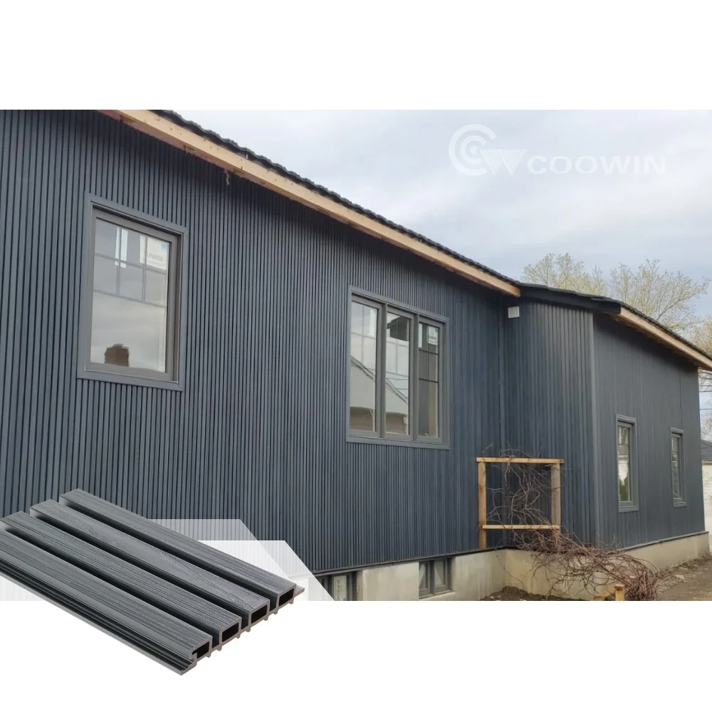 Outdoor Wall Cladding Exterior Decorative Fluted Great Wall Design Co ...