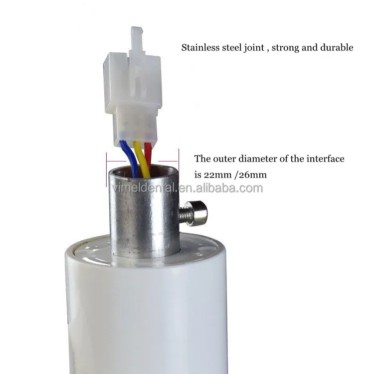 Dentistry Halogen Lamp with Aluminum Shell - 50W Warm Light