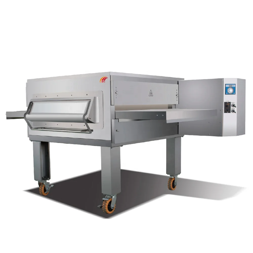 Commercial Kitchen Conveyer Pizza Maker Baking Oven Machine Forno Ofen ...
