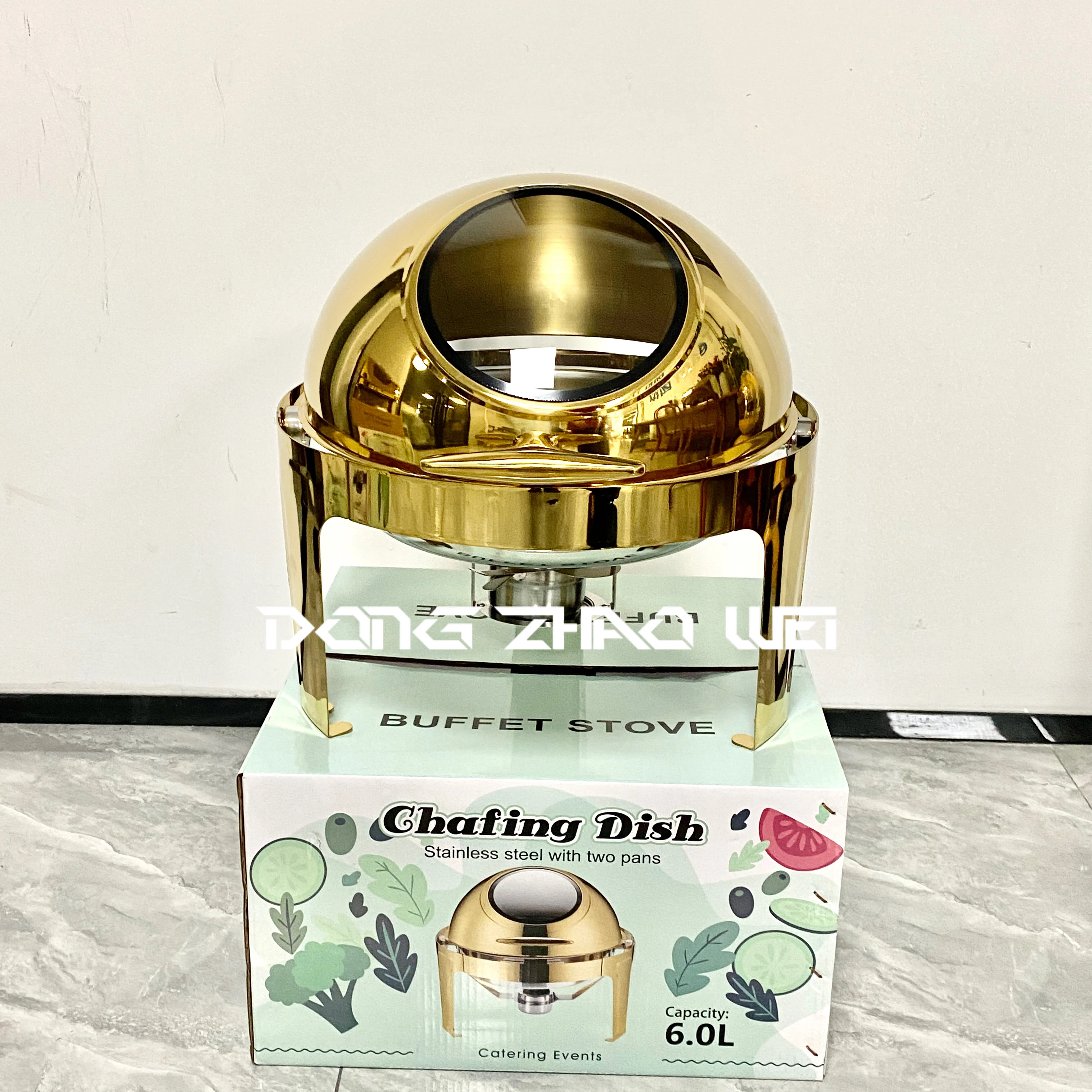 Roll Top Chafing Dishes - Efficient Buffet Solutions