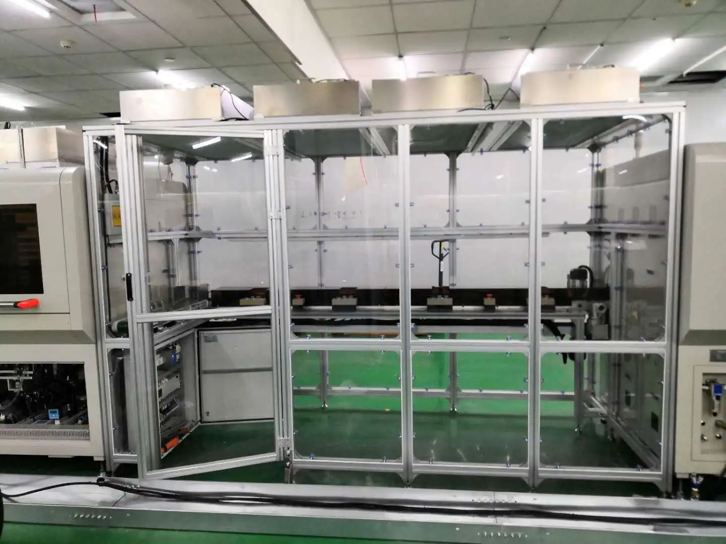 Clean Room Tent with Pass Box - Ideal for LAB & Industry