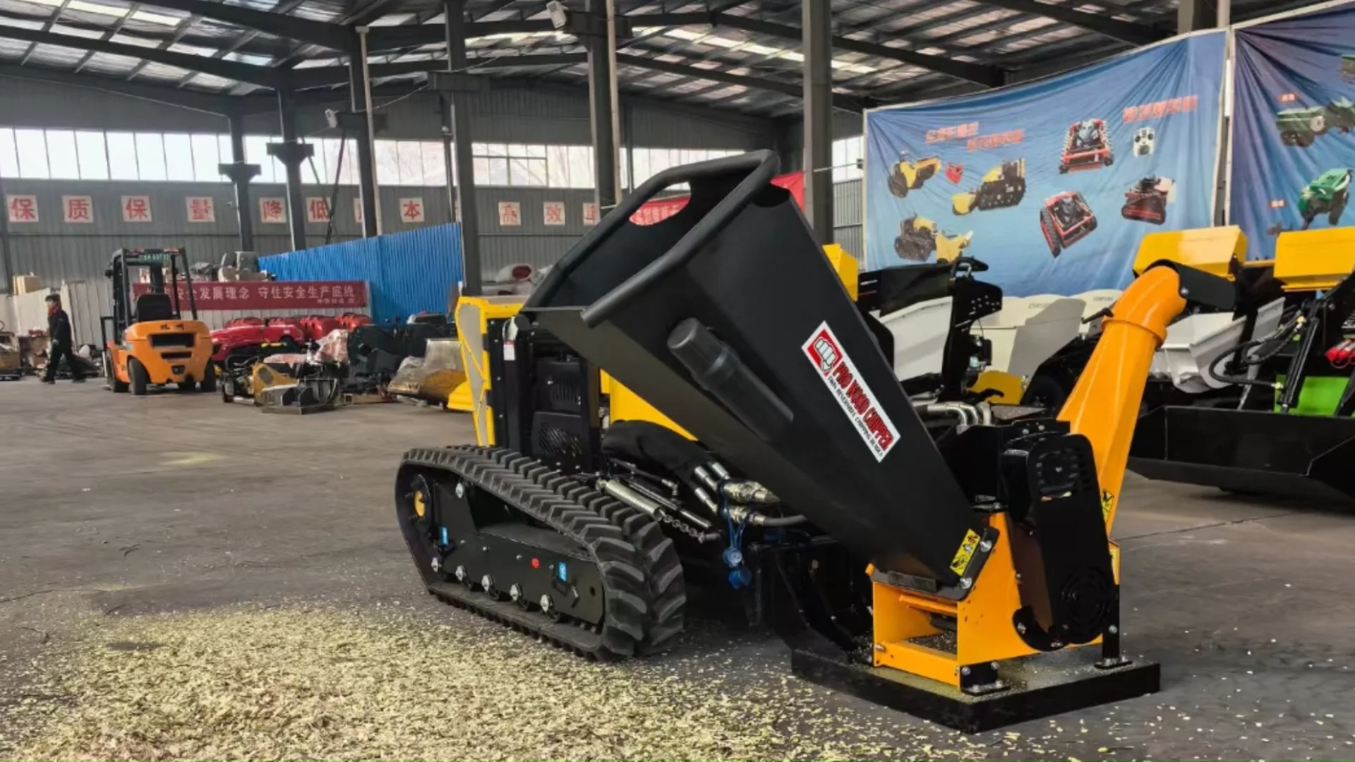 38hp Yanmar Diesel Engine Crawler Mini Crawler Lawn Mower Cheap Price ...