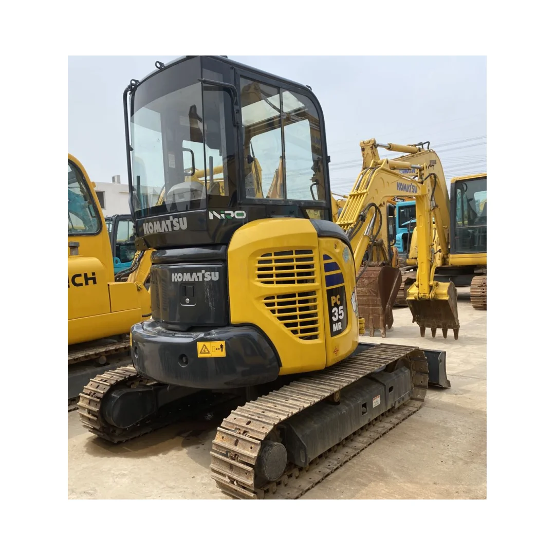 Used Komatsu Pc 35 Original Japanese Mini Used Excavator For Sale In ...