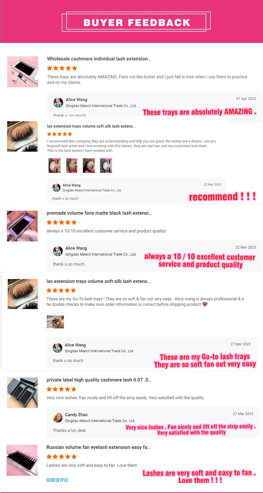 Top Sales Korean Custom Velvet Silk Premium Fake Eye Lashes Black ...
