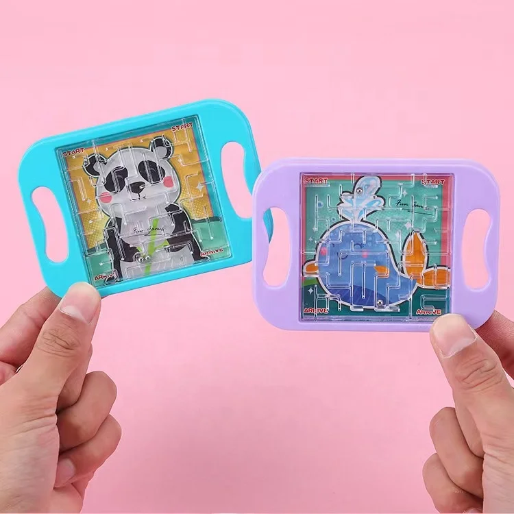 Alibaba.com: Custom Classic Handheld Maze Game, Plastic Mini Balancing ...