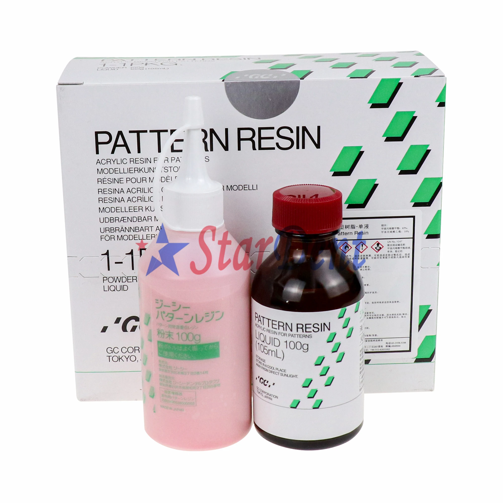 Dental Composite Materials Original Gc Pattern Resin Self-curing ...