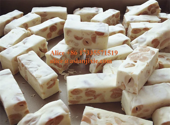 Automatic Caramel Sweets Cube Cutter - Efficient & Durable