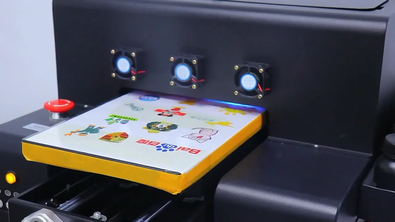 Hot Selling Direct Cold Transfer Uv Dtf Sticker Film A And B Laminator ...