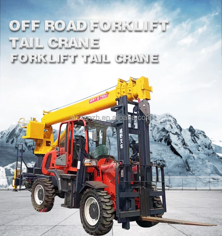Multifunctional Hydraulic Lifting Diesel Steering Side Shift Off-road ...