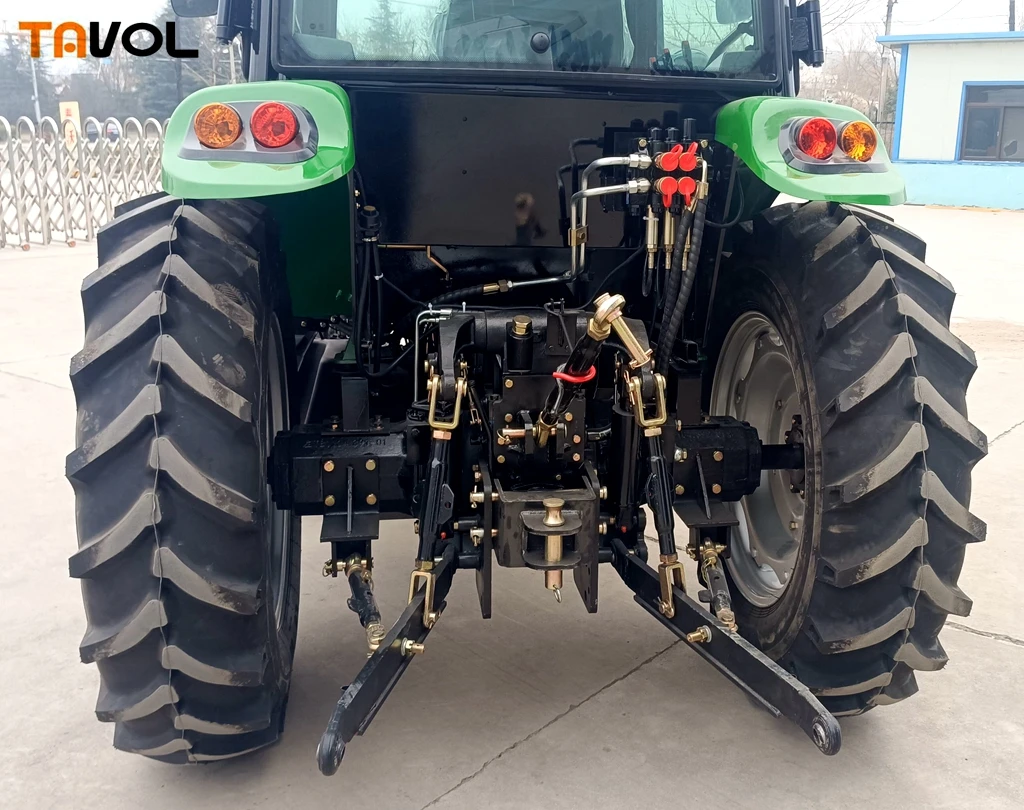 YTO Tractor 90hp X904 - Reliable Yellow Tractor for Farming