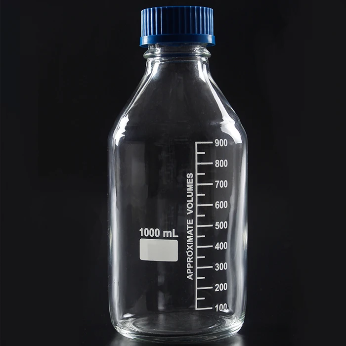 Tiandi Lab 1000ml Glass Reagent Bottle With Gl45 Screw Cap - Buy ...