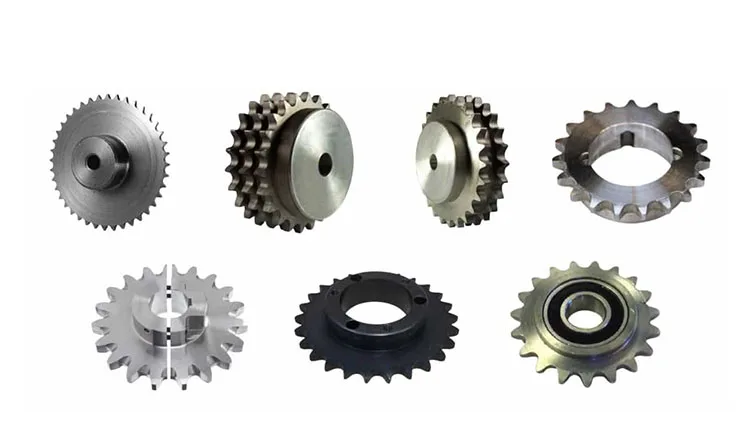 OEM Standard Transmission Chain and Sprocket - Stainless Steel