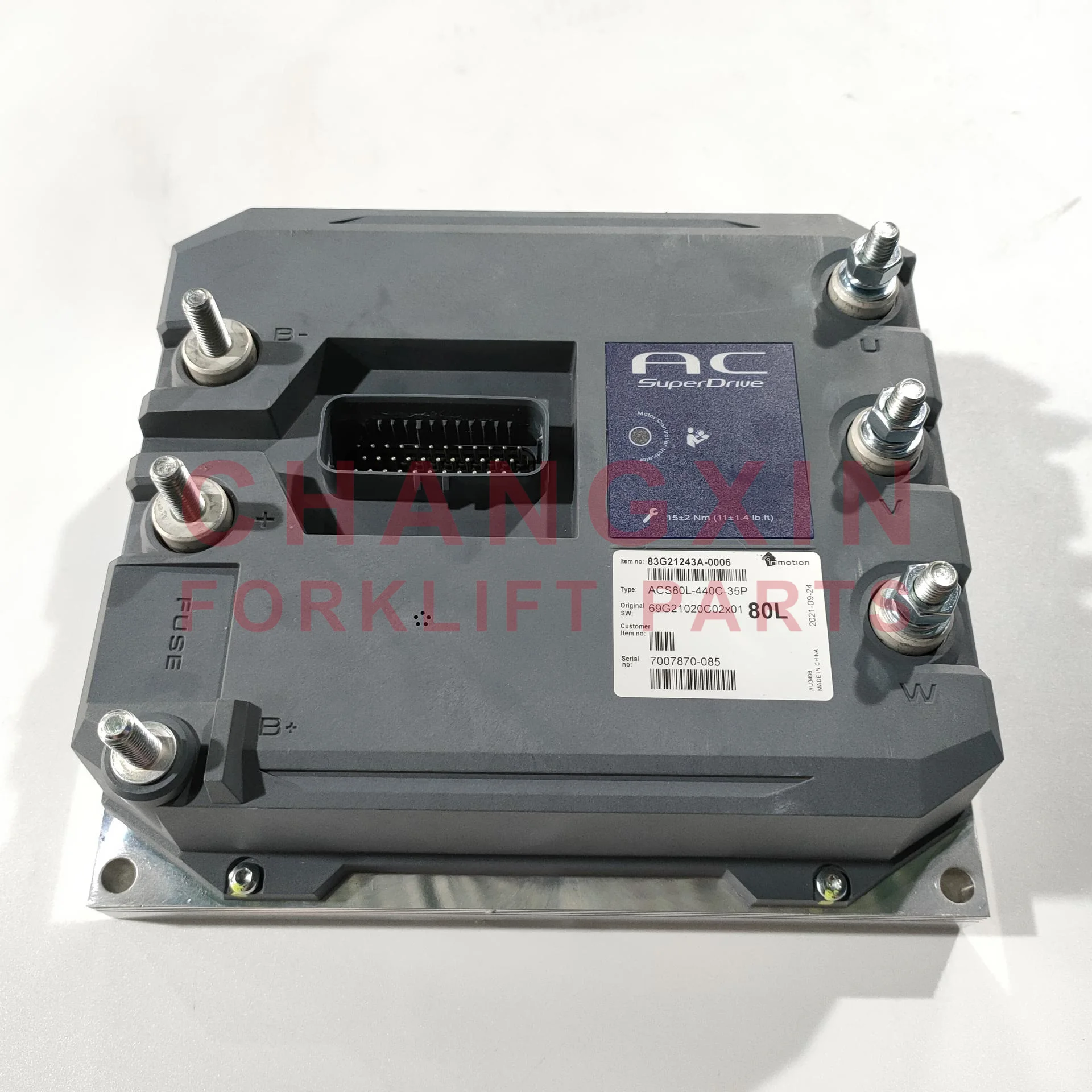 Forklift Controller ACS80L-440C-35P/80V - Reliable AC Motor Controller ...
