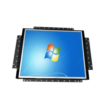 1000 Nits Open Frame 17 Inch High Brightness Lcd Kiosk Monitor With Vga ...